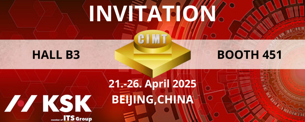 CIMT 2025 | KSK Precise Motion